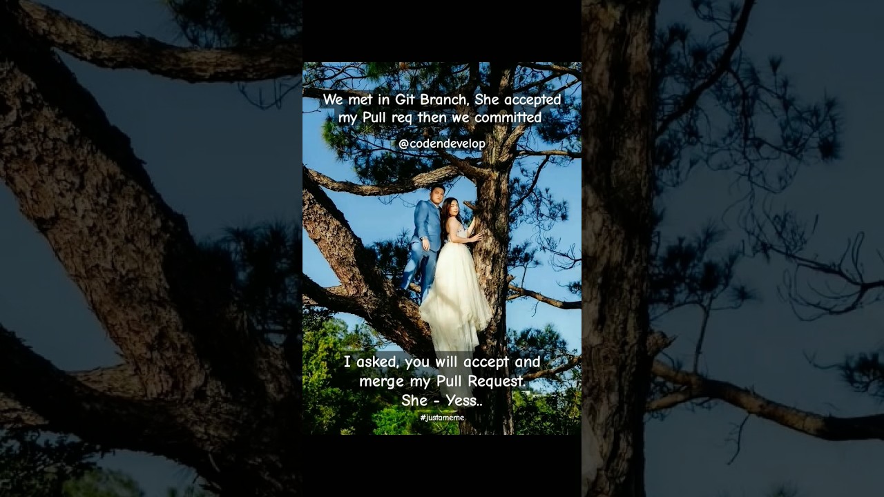 She reply - yess..  #shortvideo #shorts #gitworkflow #github #coding #justameme #memes #memesdaily