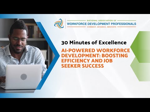 AI-Powered Workforce Development: Boosting Efficiency & Job Seeker Success