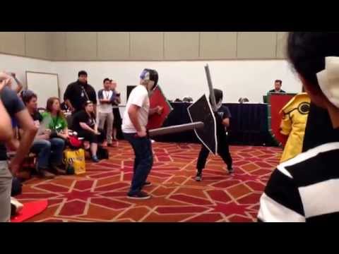 Fanimecon 2014 Dojo Room