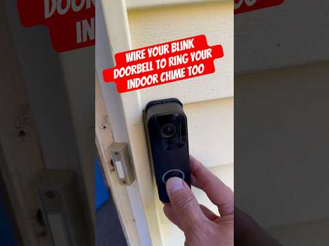 Did you know the Blink doorbell could do this? #shorts
