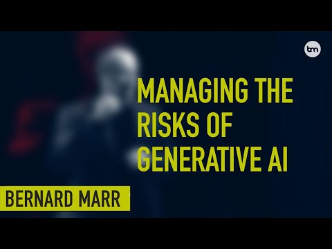 5 Simple Steps To Manage the Risk Of Generative AI