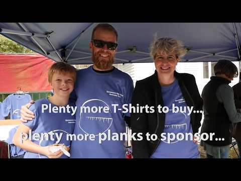 Gov Bay Fete March 2018 - Featuring new blue jetty t-shirts!