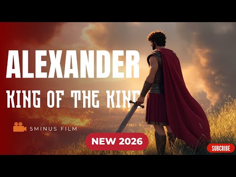 Alexander the Great – The Undefeated King | New Animated Film 2025