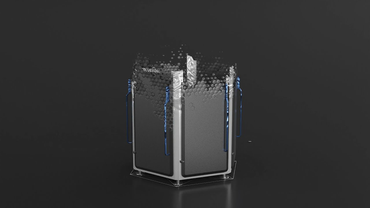 Bluefors KIDE large-scale cryogenic platform for quantum computing