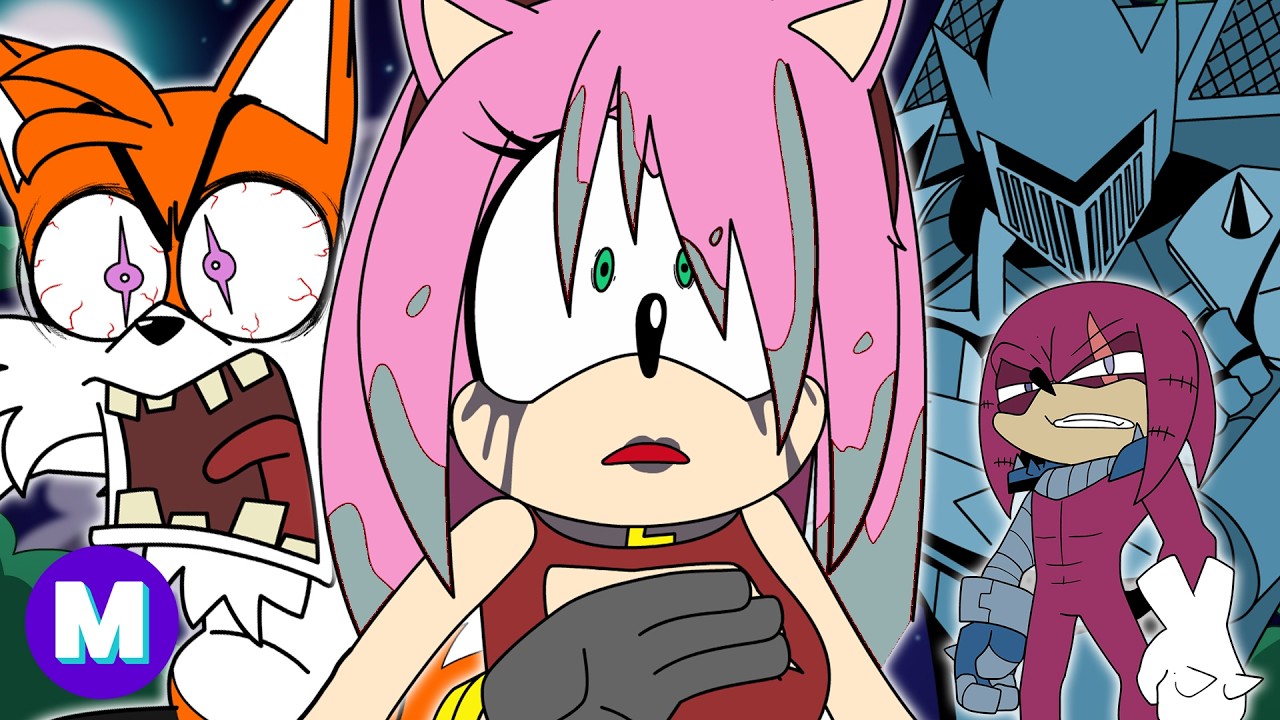 There's Something About Amy & Knuckles (ALL EPISODES)