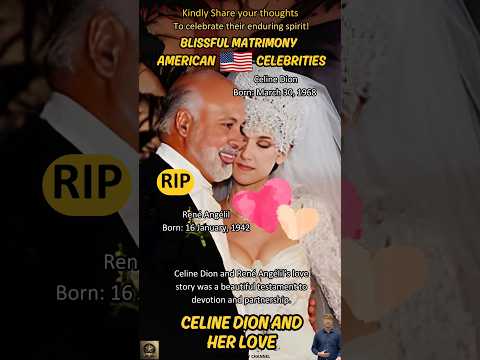 Celine Dion and Her Husband: A Timeless Love Story in the American Spotlight