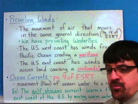 Climate: Climate Factors