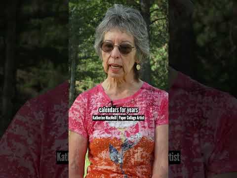 Paper Collage Artist Katherine MacNeill On How She Started | NW Profiles #papercollage #artist #pbs
