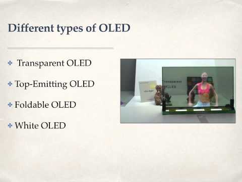 OLED presentation