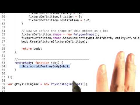 Learn Destroying Physics Bodies HTML5 Game Development - Mind Luster