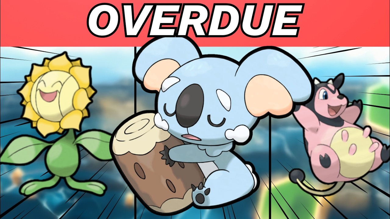 7 Pokemon That Desperately Need Mega Evolutions!