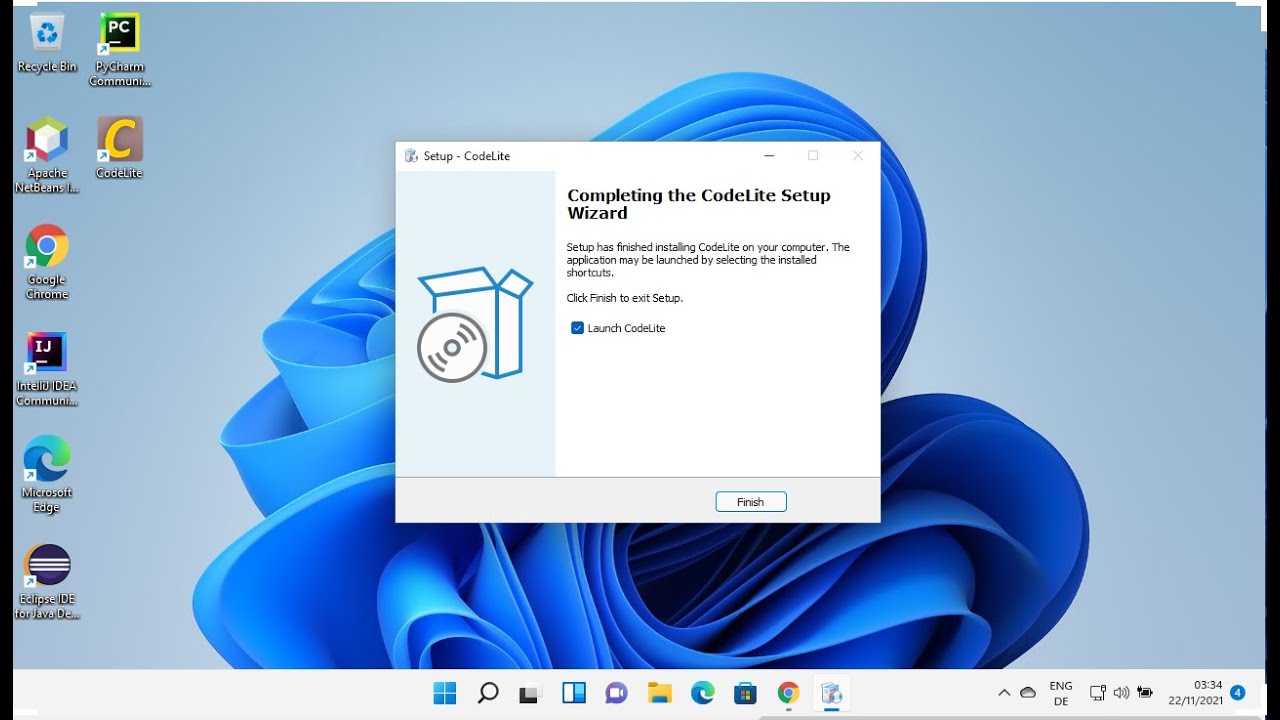 How To Install CodeLite IDE On on Windows 11 For C \ C++ Programming