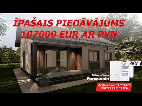 Māja līdz pelēkai apdarei Astra+