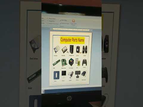 Print preview with short cut in ms word