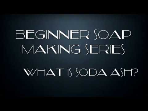 13) Beginner Soap Making Series- What is soda ash?
