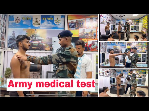 Army medical test full video 👉[￼ force Academy, Indore]