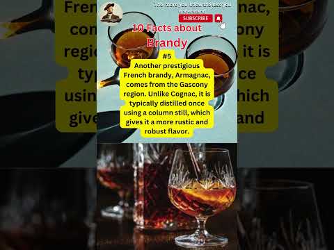 10 Facts About Brandy #drink #history #brandy #alcohol @TheArchimedesFiles