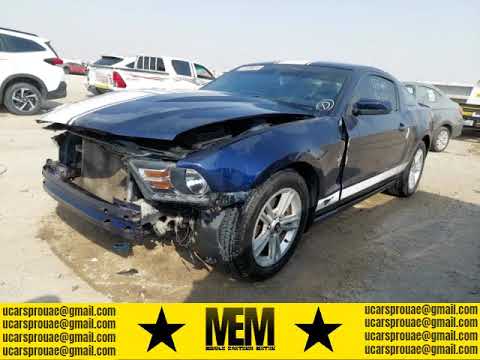 1ZVBP8AM1C5251263 2012 Ford Mustang