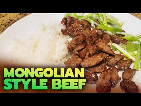 Waltwins Mongolian Style Beef - Vevor 22" Flat Top Griddle