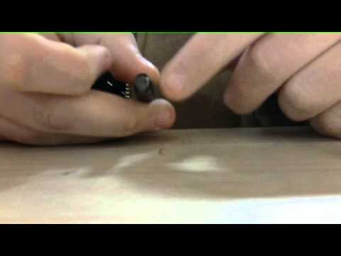 how to fill a cartridge