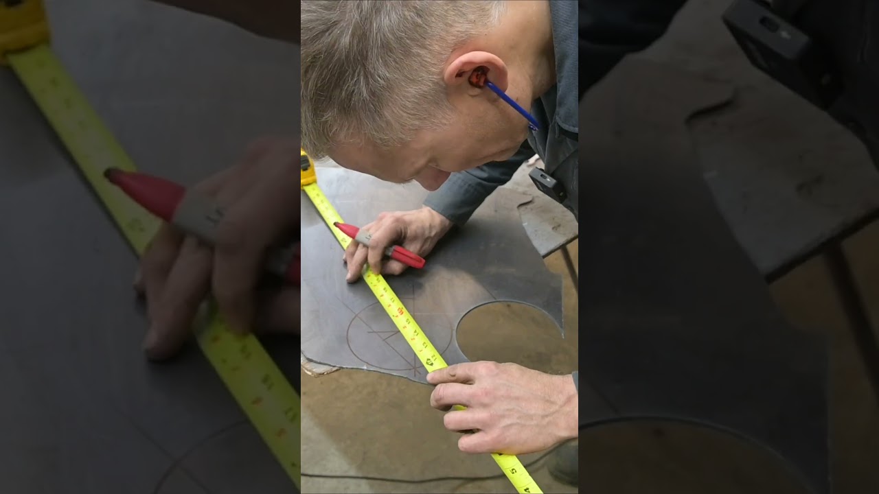 Stop Guessing! PERFECT Circle Center Every Time 😱📐