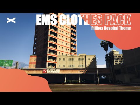 EMS Clothing Pack - Pillbox Hospital Theme | Fivem Ready