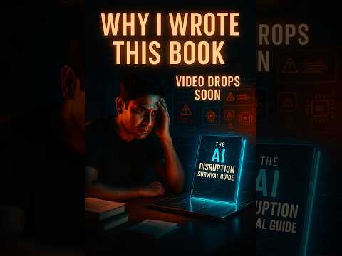 🚨 AI Jobpocalypse Is Real! ⚠️ Protect Your Career Now 💼 — Here’s Why I Had to Speak Out 📘🔥