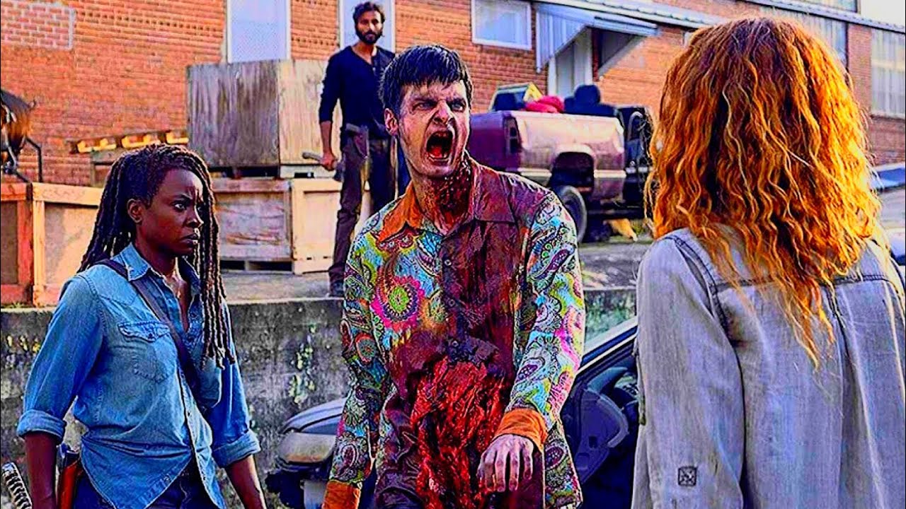 In the future, ZOMBIES began to EVOLUTE after the END OF THE WORLD - Movie Recap