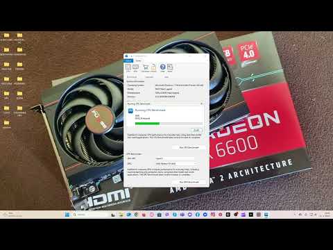 Geekbench 6 Run CPU Benchmark