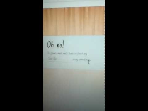 Website that automatically types your essay