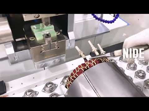 Terminal resistance hotstacking machine-EV motor manufacturing Solution