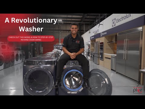 How To Reverse Your GE Washer's Door - Step by Step
