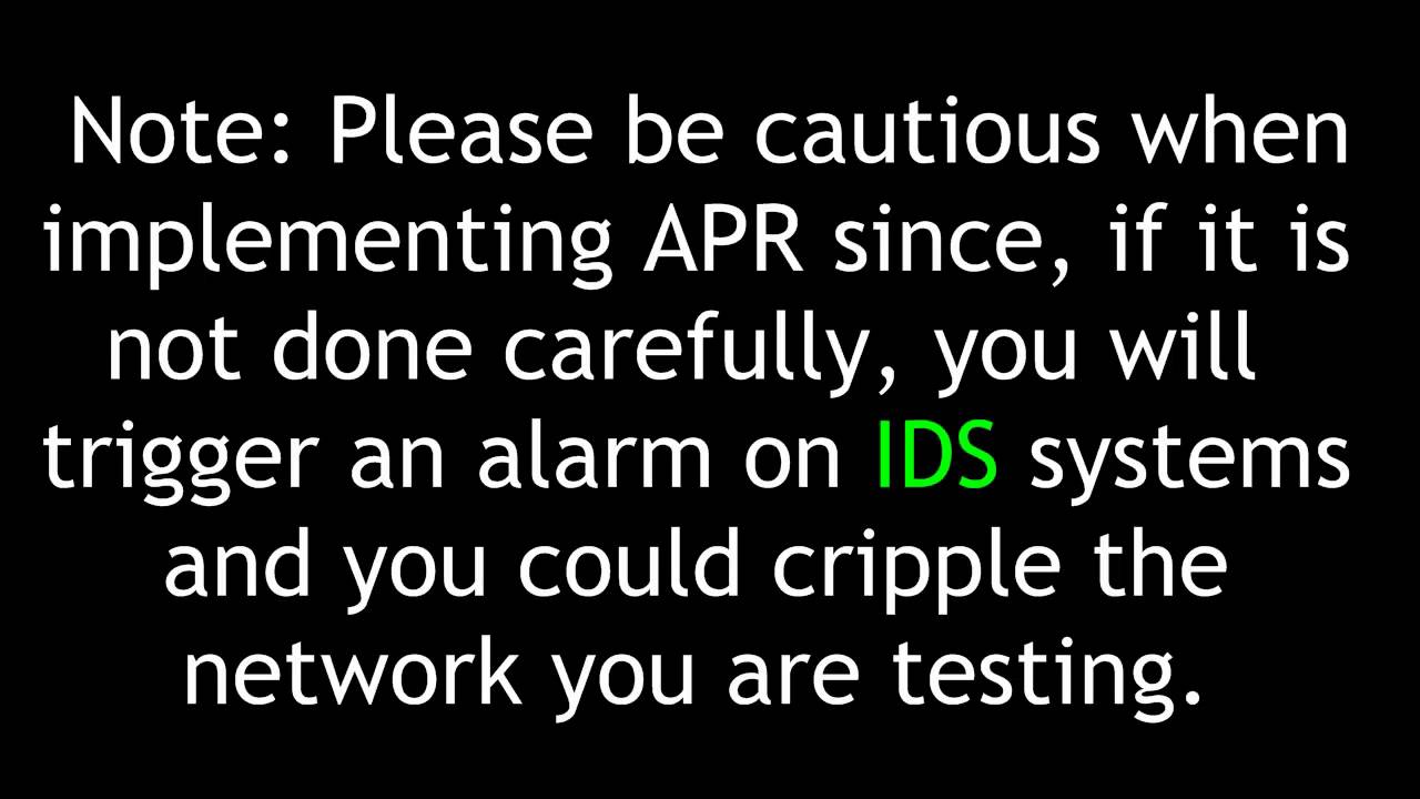 Security Tools: Cain and Abel