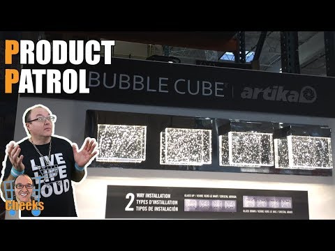 Artika Bubble Cube Led | Costco Product Reviews