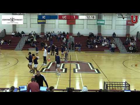 Men's Basketball vs. Ithaca