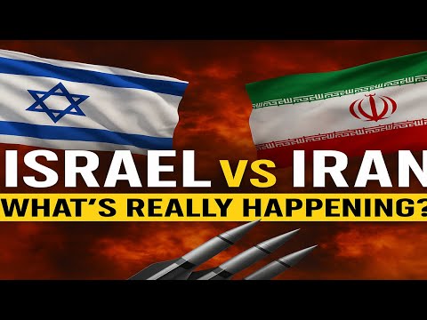Israel vs Iran: What’s Really Happening? | Full Conflict Explained (2025 Update)