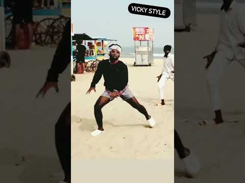 gana vicky dance maja 🥳👑           #ganasong #ganalover #vicky #funny #ganapullingo #tamil #vangala