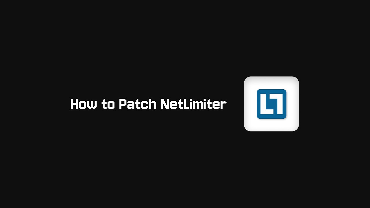 How to Patch NetLimiter