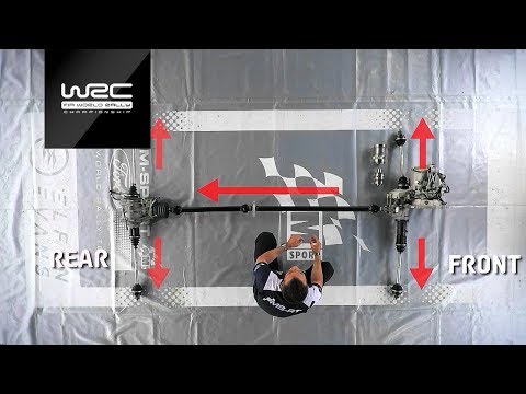 World Rally Car Center Differential Explained