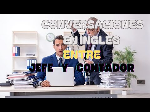VOCABULARIO CONTABLE ENTRE CONTADOR Y JEFE