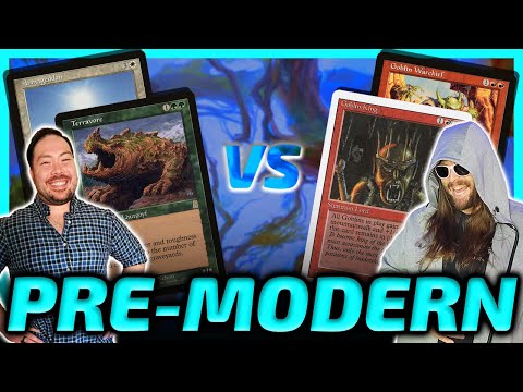 Terrageddon Vs GOBLINS! [Paper Premodern MtG Gameplay] 2025