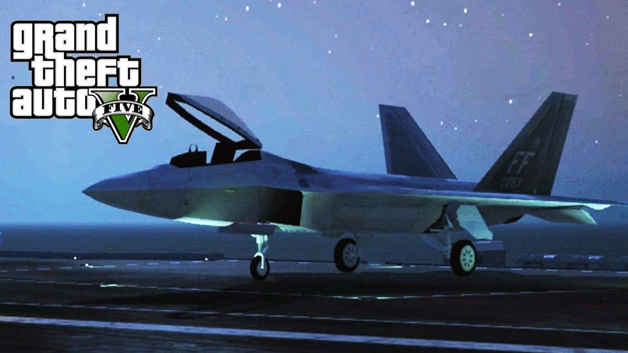 F-22 Raptor 1.7 - GTA 5