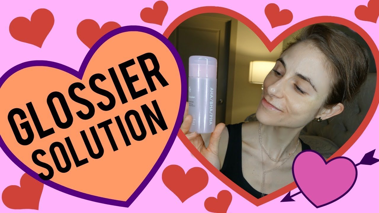 Glossier Exfoliating Solution Review| Dr Dray