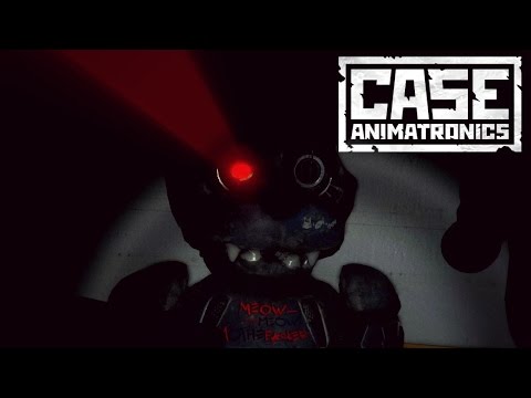Steam Community :: Video :: CASE: Animatronics Part 1 | WE FAIL AND WE ...
