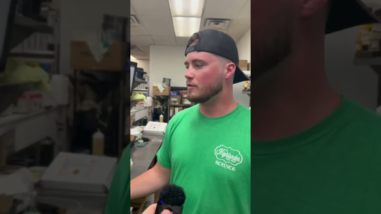 Craving flavor? Try the HPH Burger at The Highlander today!