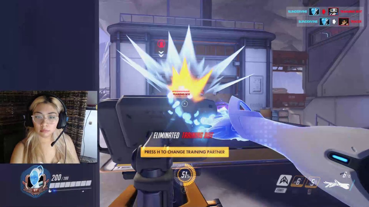 Practice Range with Echo