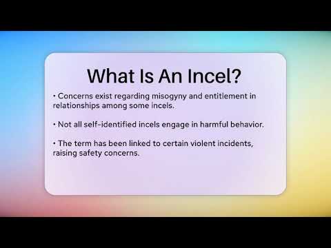 What Is An Incel? - The Sociology Workshop