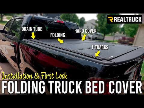 The BEST Folding Truck Bed Cover? | RAM 1500 RealTruck BAKFlip MX4