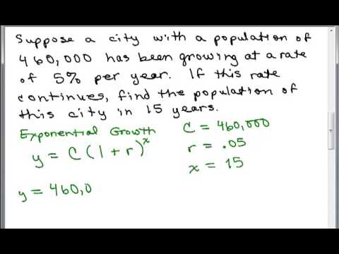 Exponential Growth & Decay 1