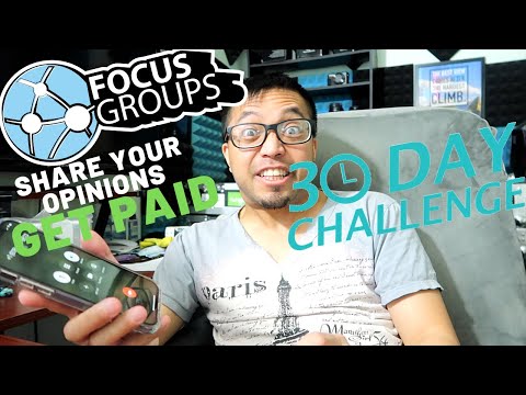 30 Day Challenge | Book A Focus Group Gig Everyday 30 Consecutive Days | How To Grind | Side Hustles